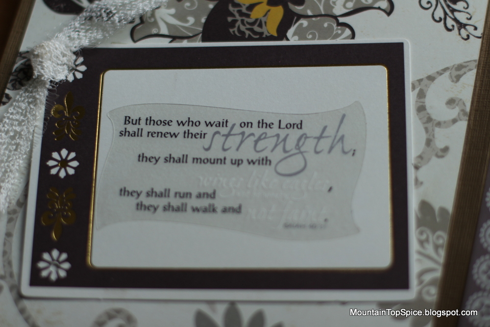 Tea Time and Prayer with a Prayer Journal | Mountain Top Spice