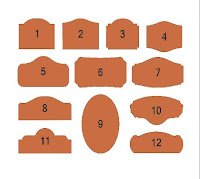 Ron's Wood Creations: Sign Patterns