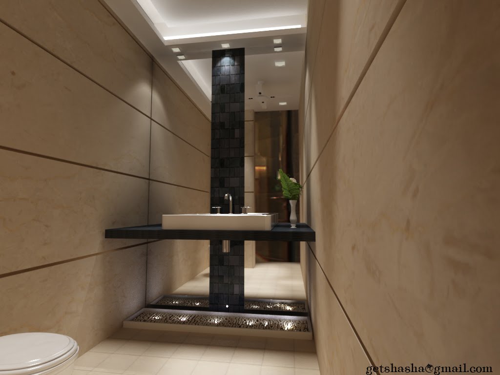 CG Lighting World: Powder Toilet....!!!