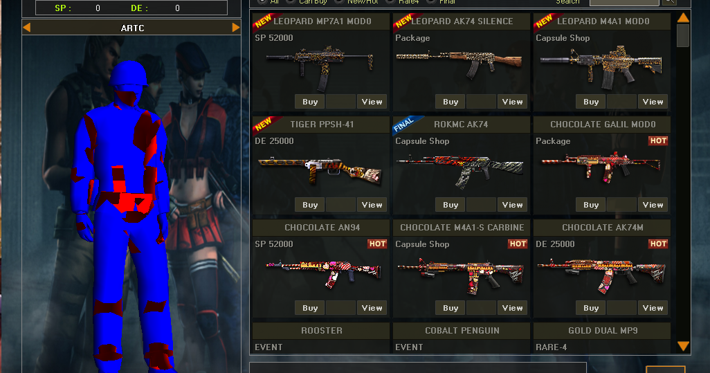 WallHack SFTH [ โปรมองทะลุสี SF ]