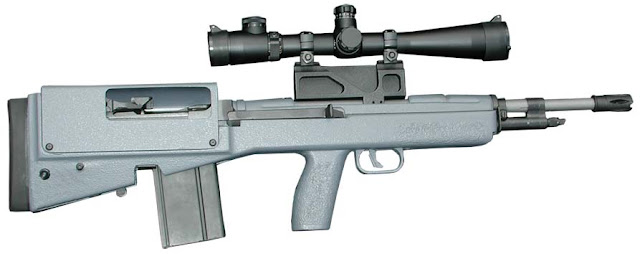 Desarrollo y Defensa: Fusil G2 AWC