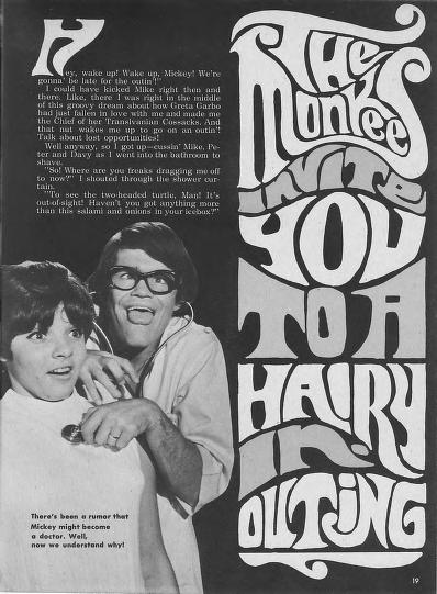 Extra! The New Monkey Times/ Day The Monkees Died In A Plane Crash ...