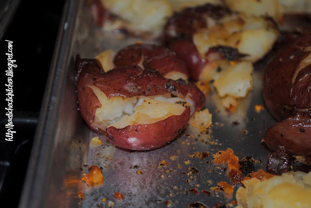 crunchy mashed taters