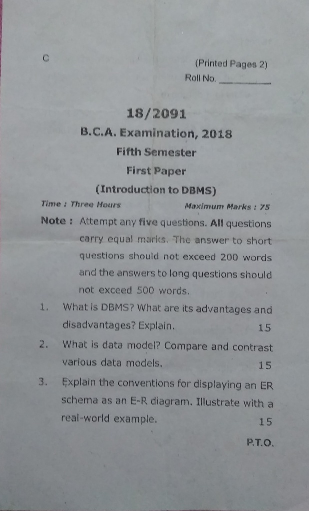 MGKVP BCA V SEM JAN 2018 mgkvp-bca-v-sem-jan-2018