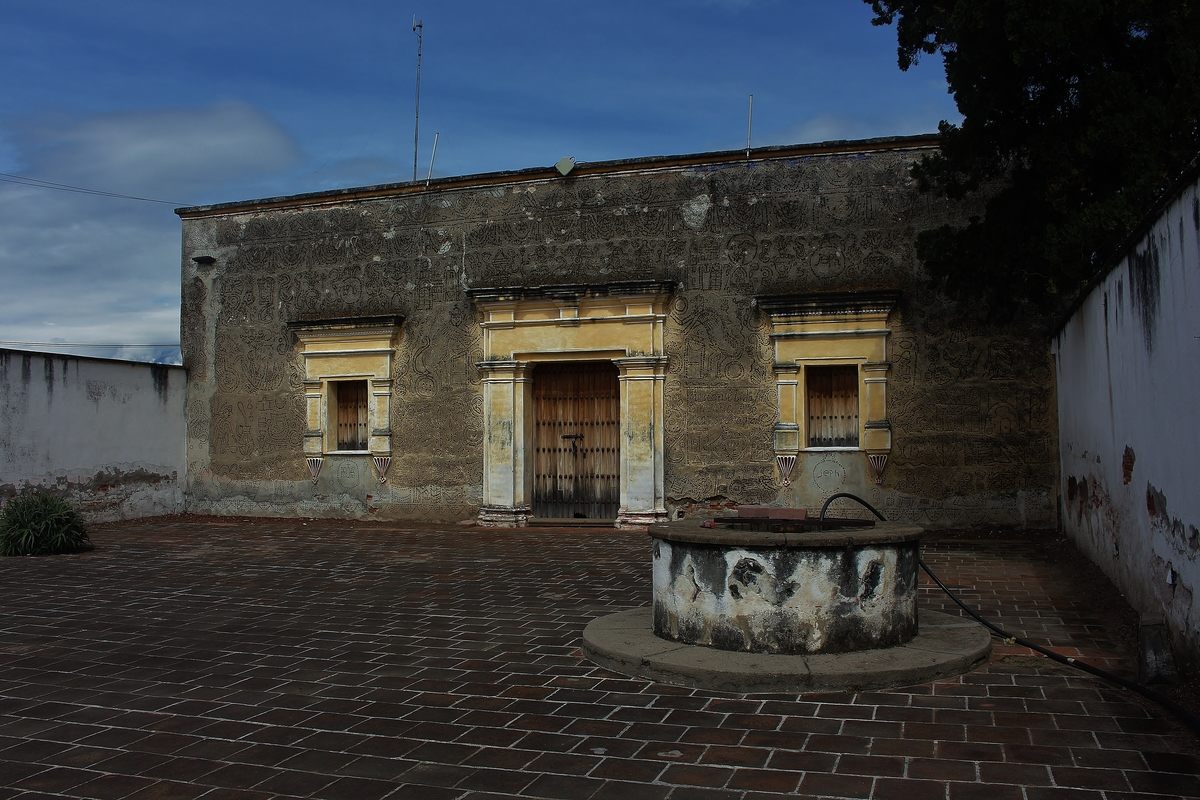 Ξωτικό: Το Σπίτι του Διαβόλου σε μια πόλη του Μεξικού