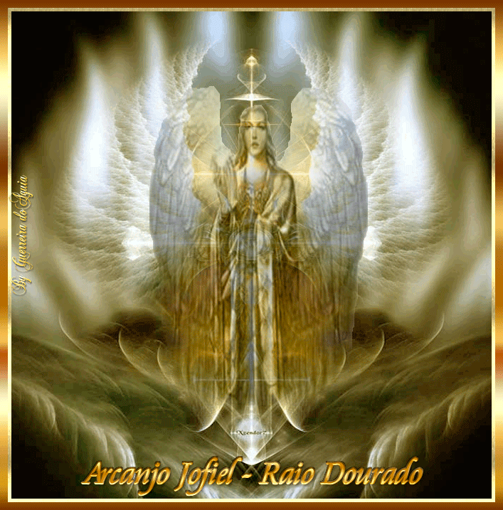 Cantinho de Imagens da Guerreira: Arcanjo Jofiel