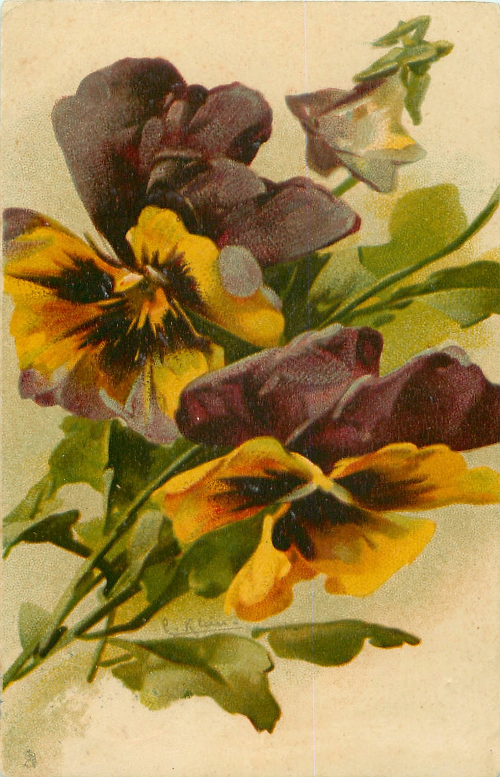 Catherine Klein - Vintage Art | Tutt'Art@