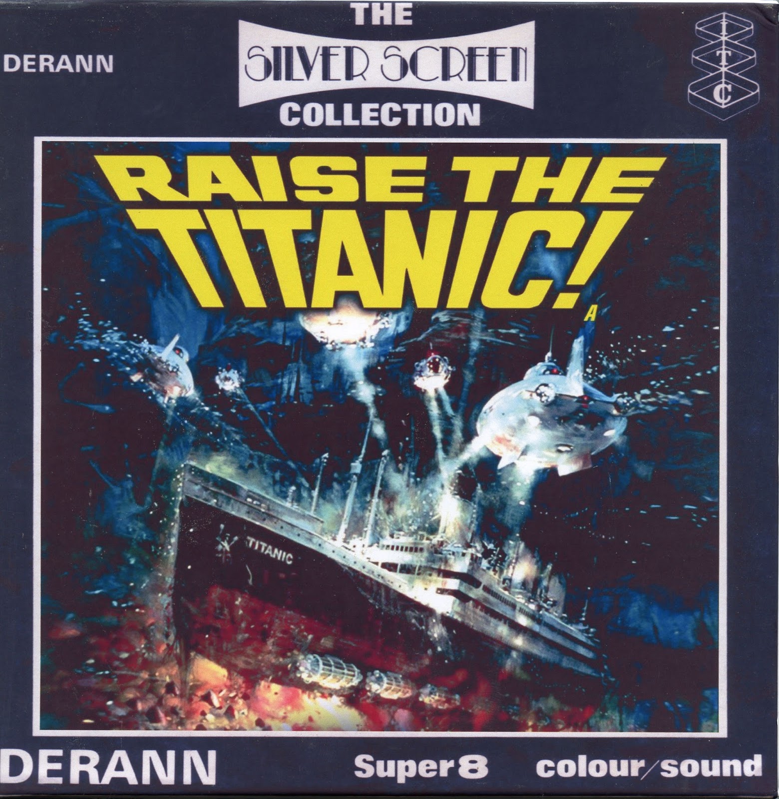 Clive Cussler Book Collecting: Raise the Titanic - Movie
