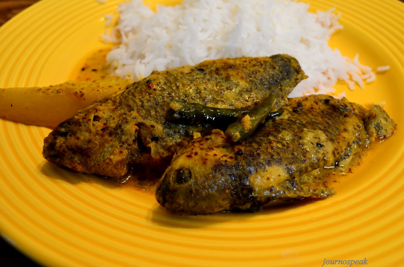 KOI MACHHER JHAAL - JOURNOSPEAK