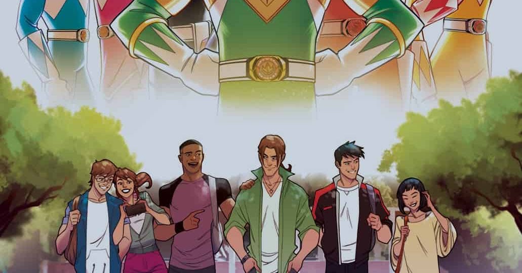NickALive!: First Look at Saban’s Go Go Power Rangers #21