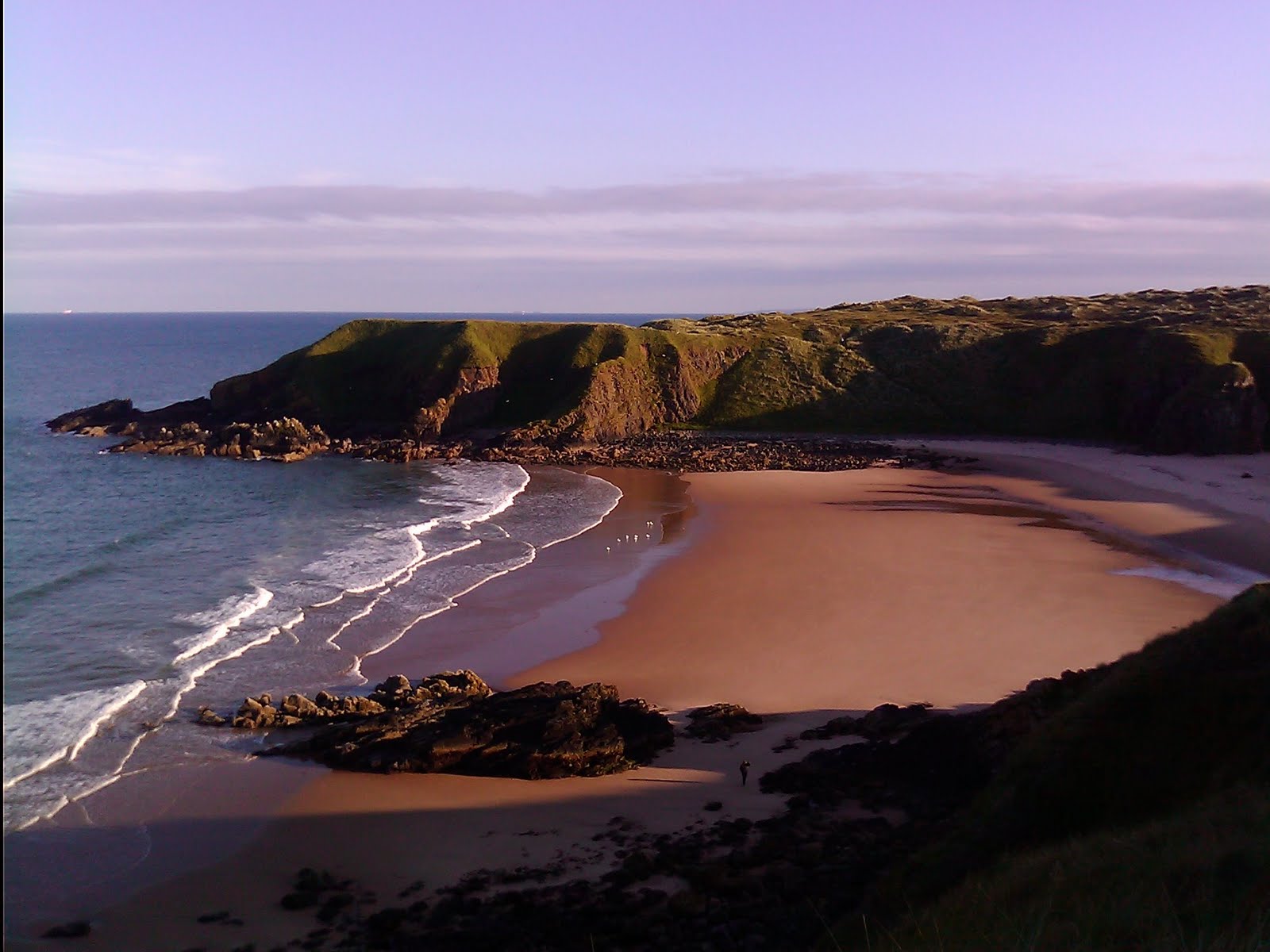 Sarah in Aberdeen: Hackley Bay