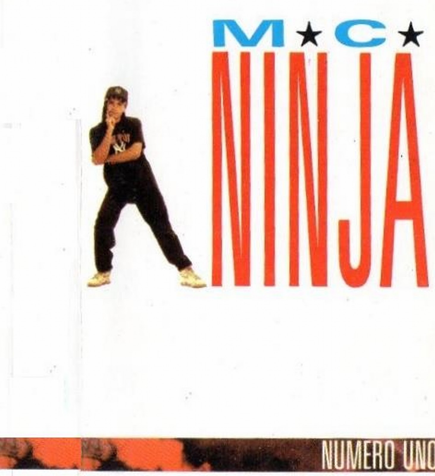 M.C. Ninja - M.C. Ninja Numero Uno (Vinyl LP) - 1991