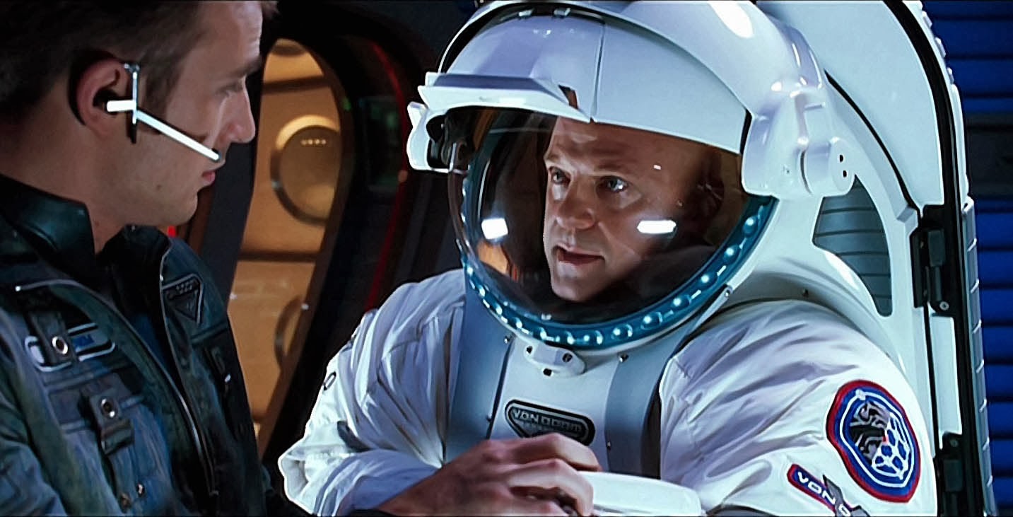 Say Hello Spaceman: Fantastic Four (2005)