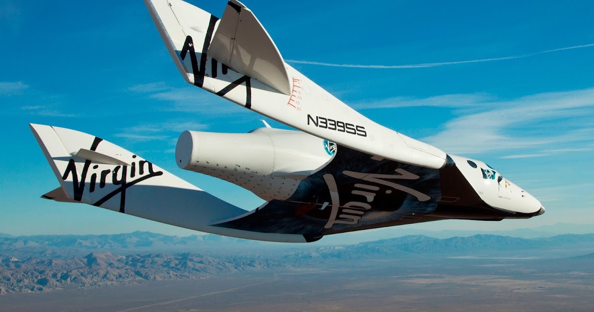 Virgin Galactic Announces SpaceShipTwo