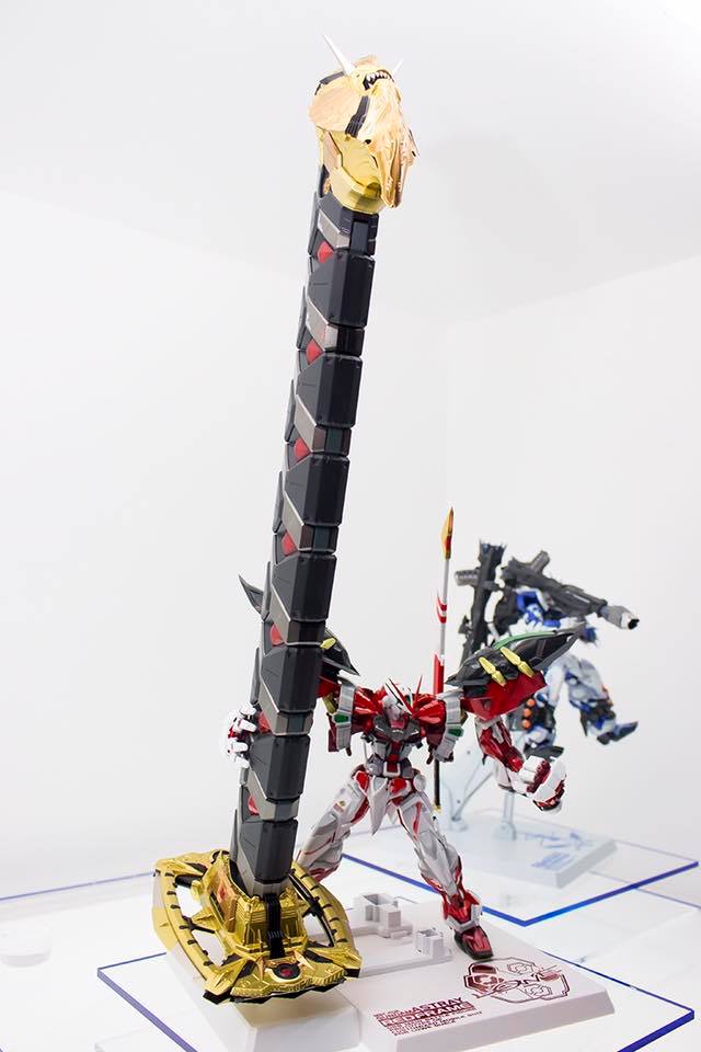 METAL BUILD 1/100 Gundam Astray Red Frame Powered Red & 150 Gerbera ...
