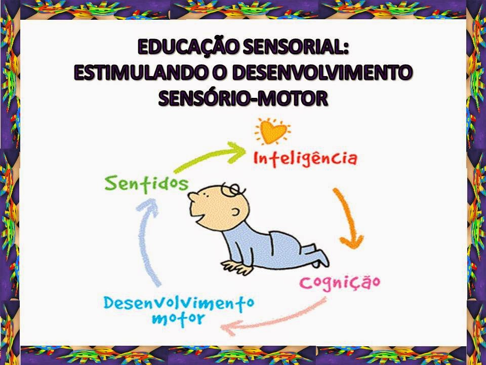 O Que é Sensório Motor - RETOEDU