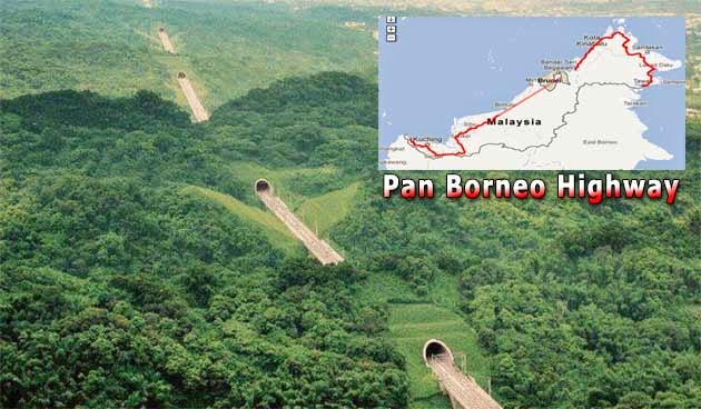 LEBUHRAYA PAN BORNEO : TENDER BAKAL DIBUKA AGAR CEPAT SIAP