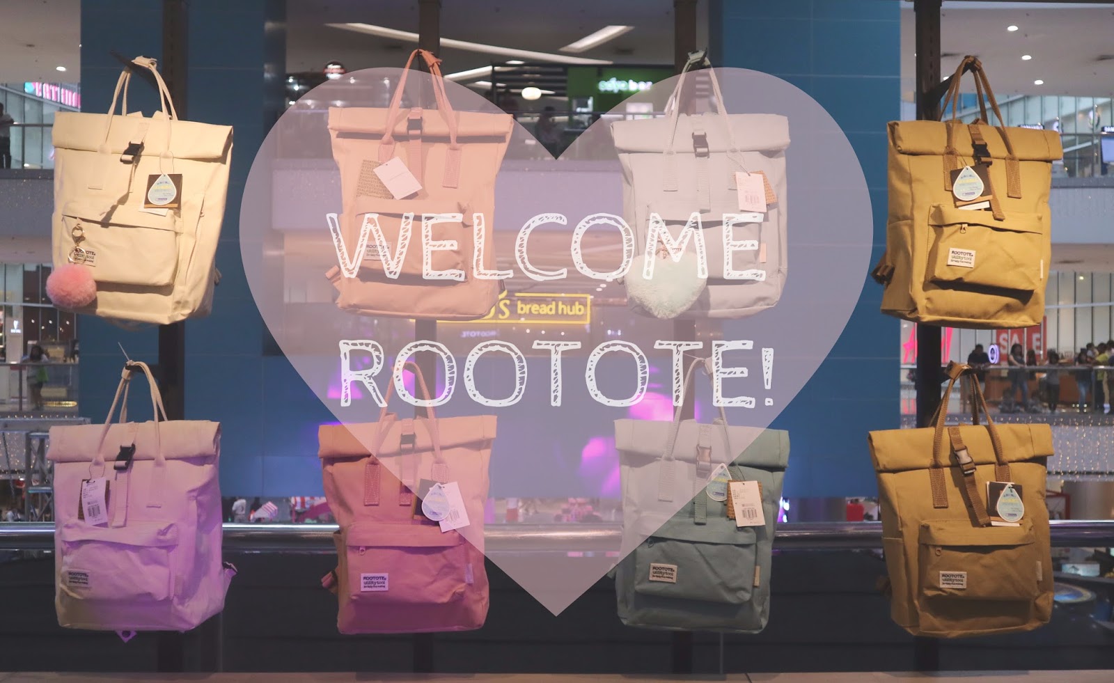 Rootote in Manila!♥ - ARTSY FARTSY AVA