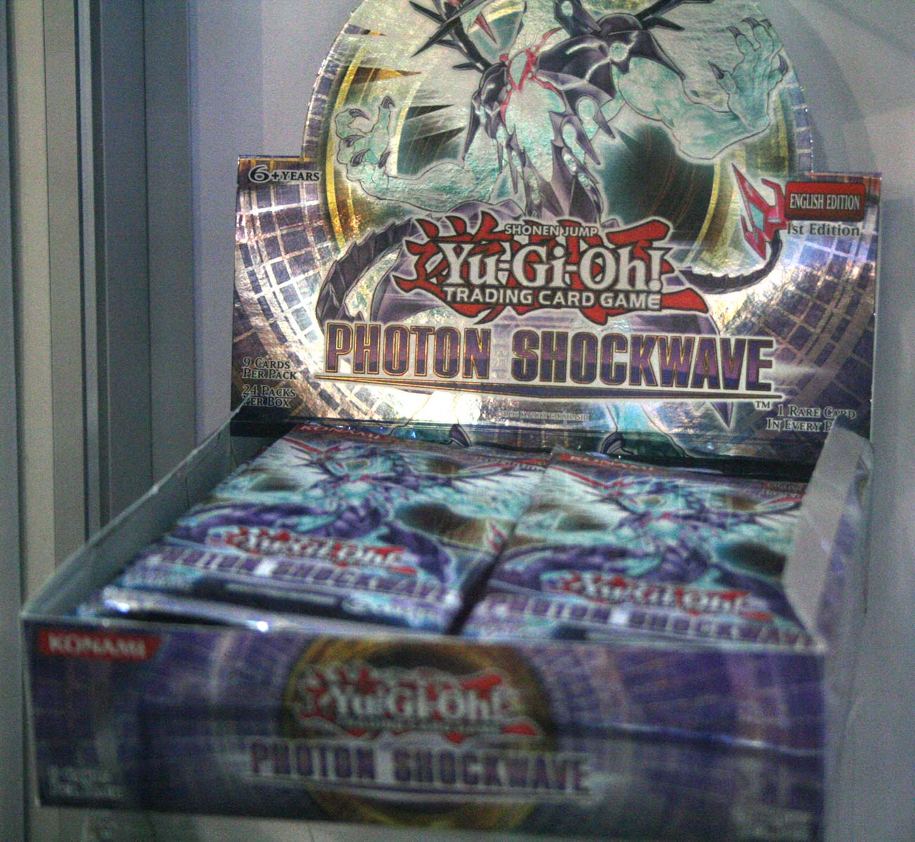 Florsheim Info : Photon Shockwave TCG Complete List ~ Florsheim Yugioh