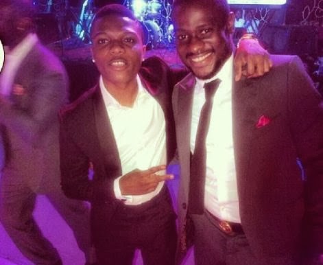 Wizkid's manager apologizes for posting private message online