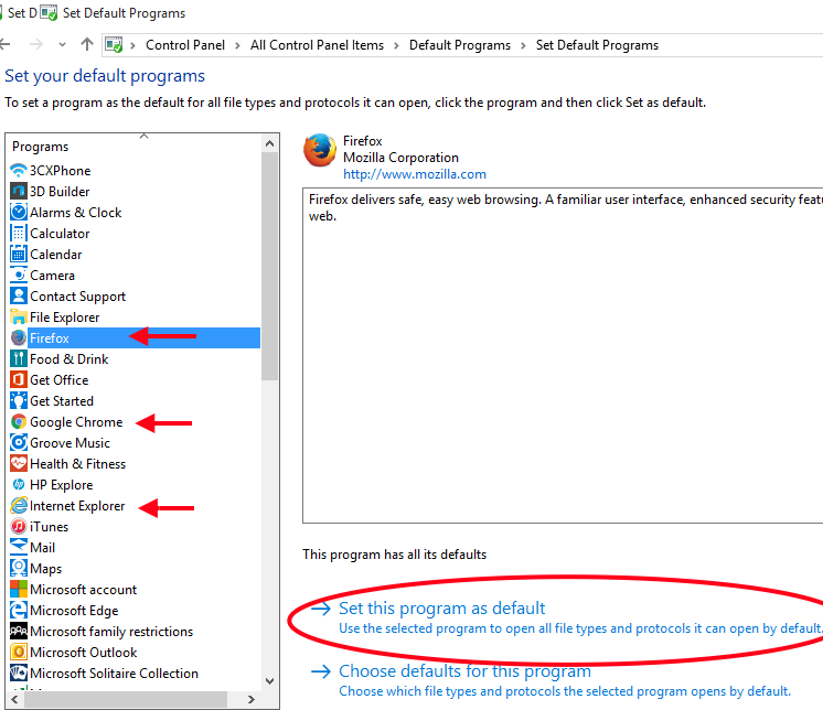 How to set Default Web Browser in Windows 10 - How to, Computer ...