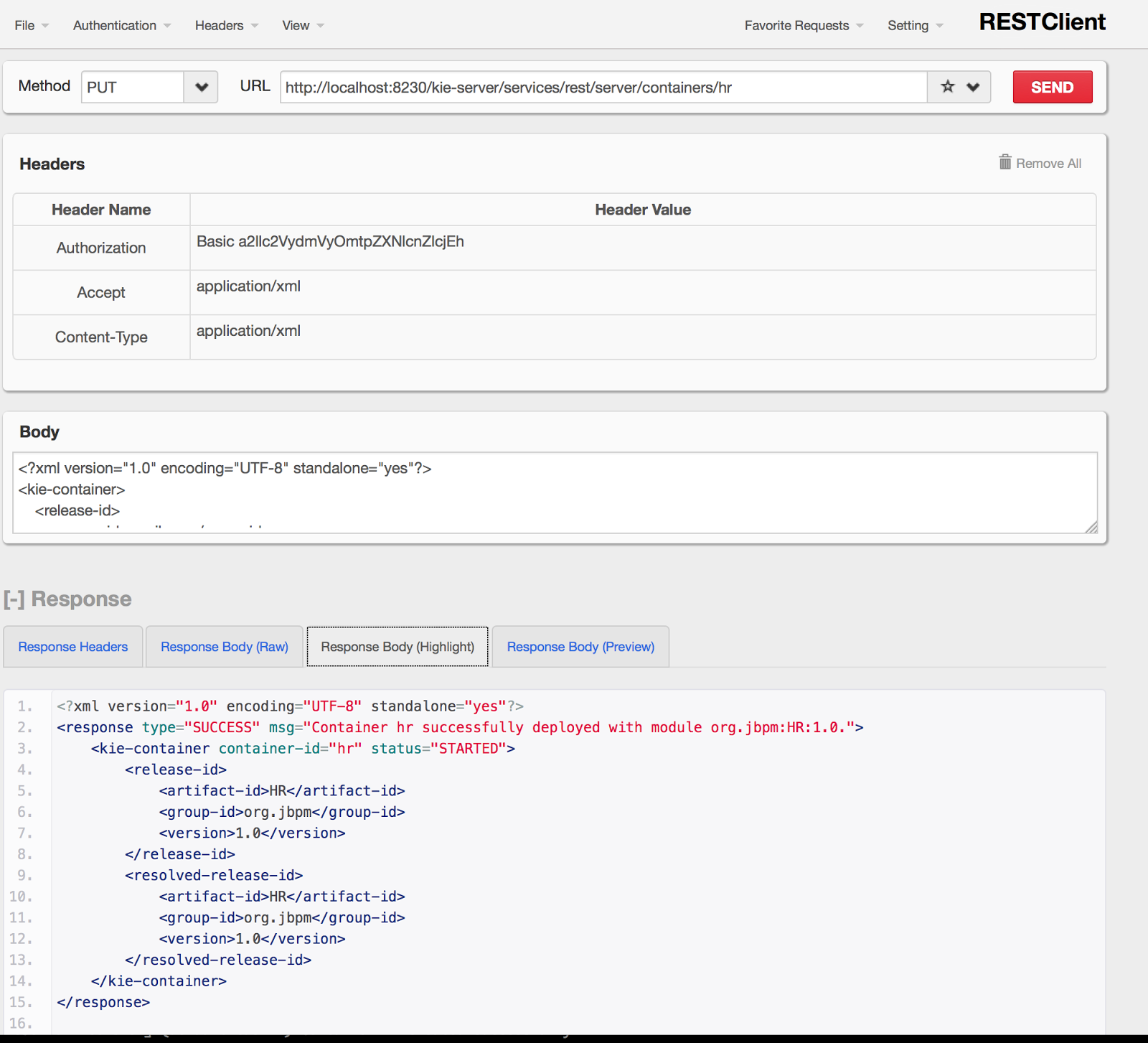 Unified Kie Execution Server Part 1 Kie Community