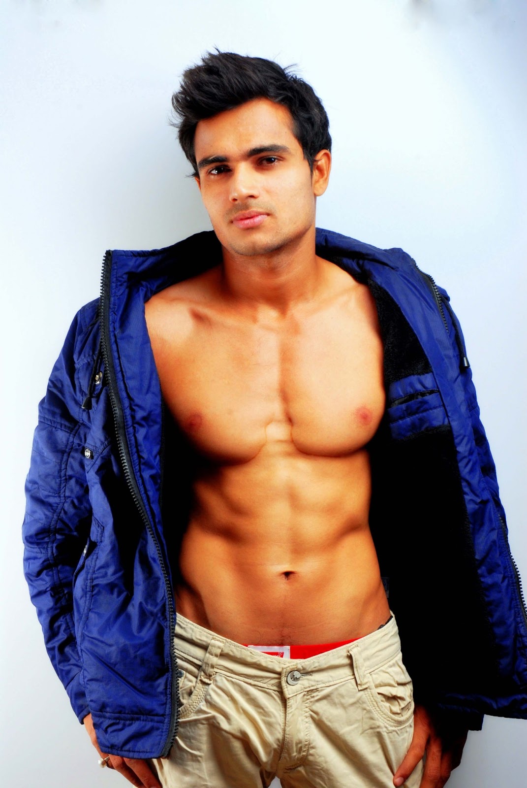 INDIAN MALE MODELS - FRESH FACE: Anil Choudhary