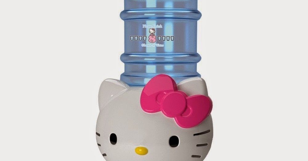 water dispenser: hello kitty water dispenser