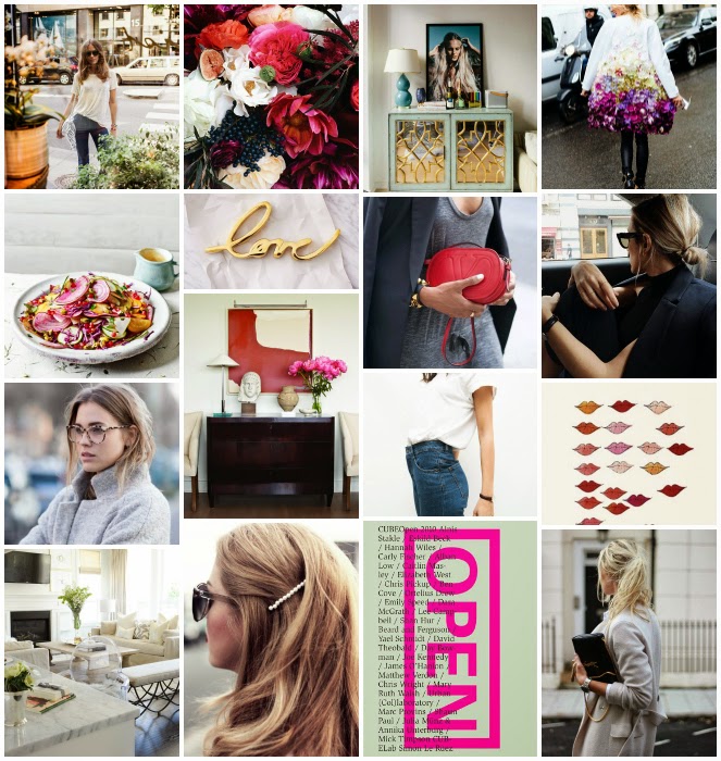 Metropolitan Musings: February Mood Board