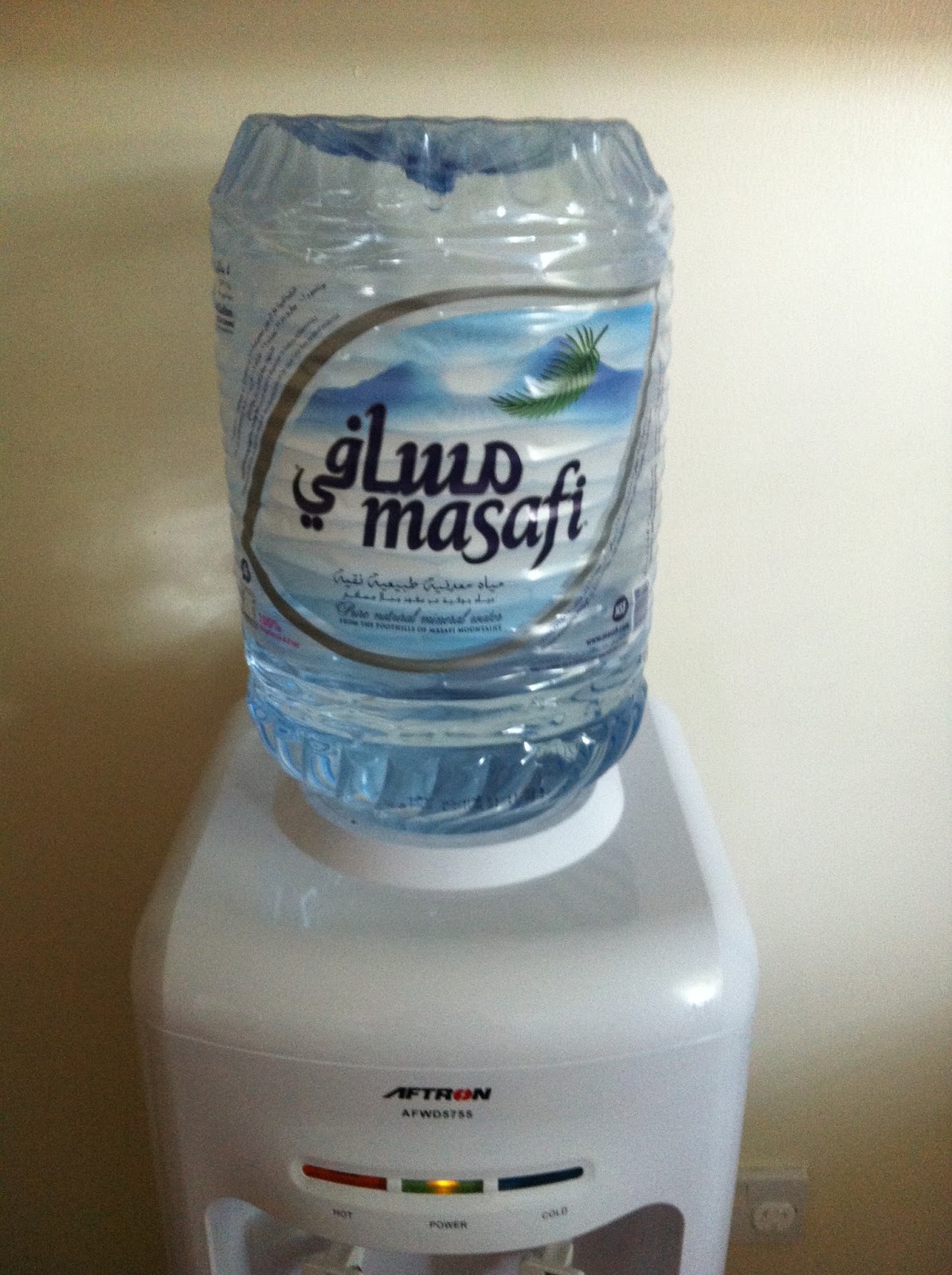 Baby In The Sunshine: Drinking water