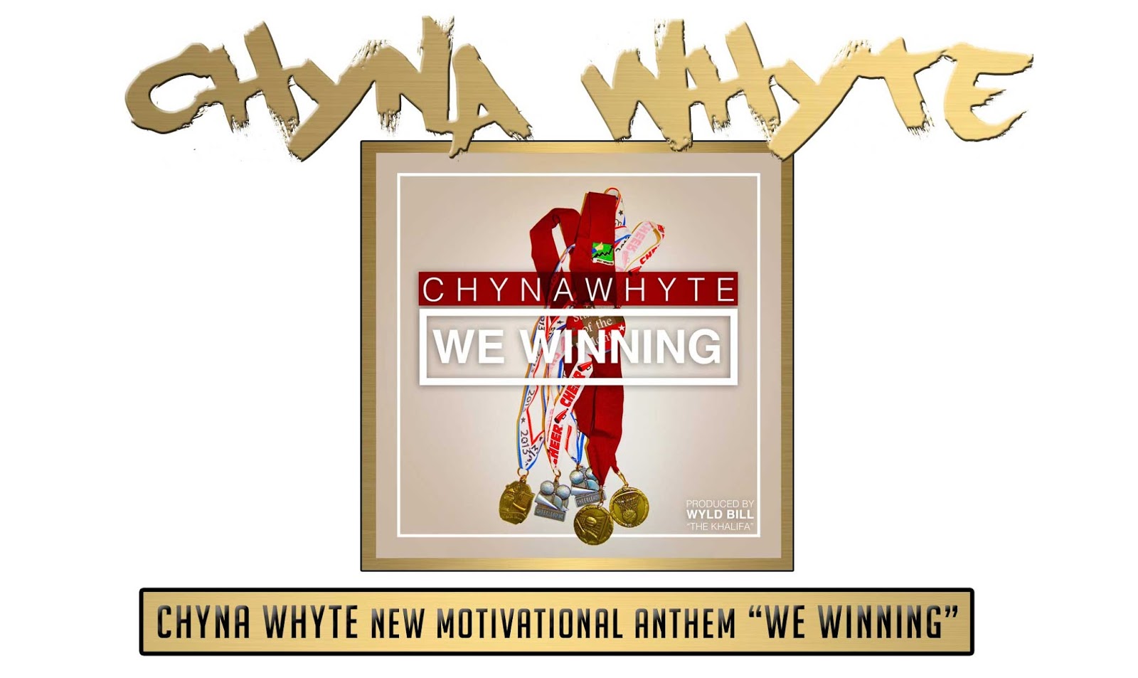 Chyna Whyte new motivational anthem "We Winning" | Las Vegas Bangerz I ...