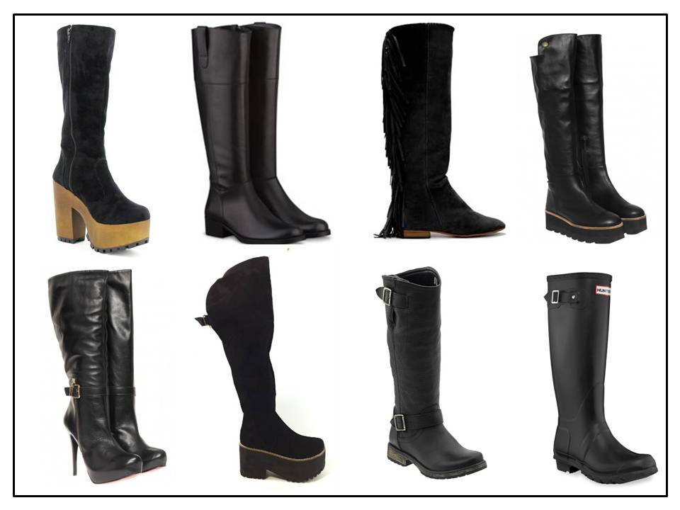 Vestirse y Divertirse: Todas tenemos BOTAS NEGRAS