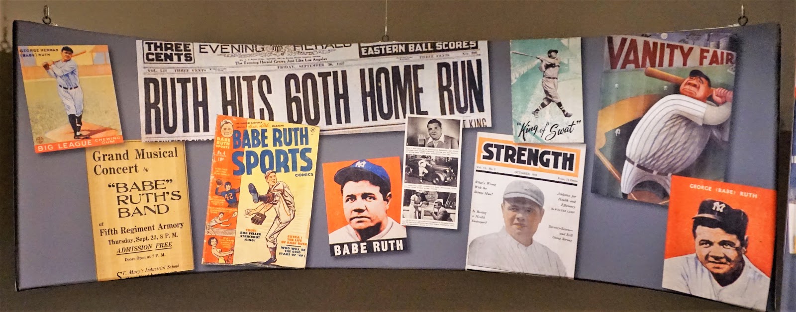 Souvenir Chronicles: BALTIMORE, MARYLAND: THE BABE RUTH HOME AND MUSEUM