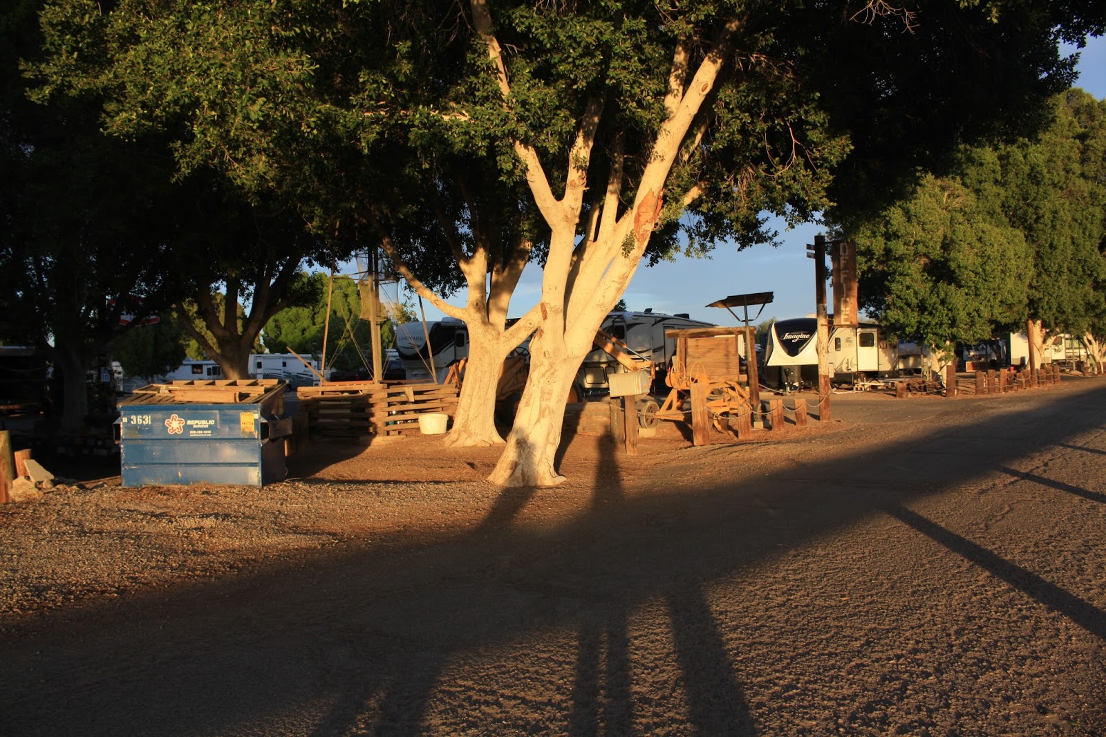 Les Chroniques de Matamata: Riverfront RV Park de Yuma, Arizona