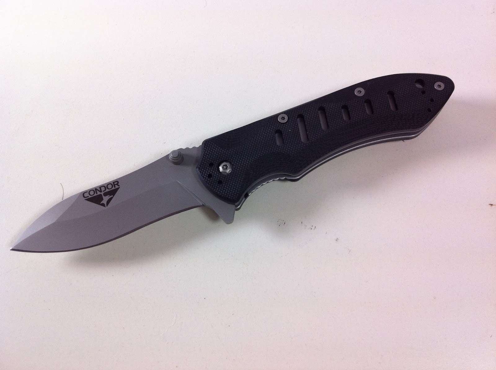 CQB Radio: New Folding Knife from Condor