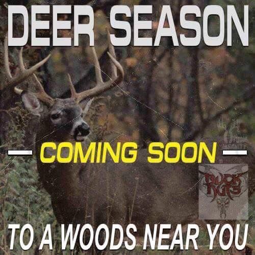 Marian's Hunting Stories, etc., etc., etc...: Coming Soon!