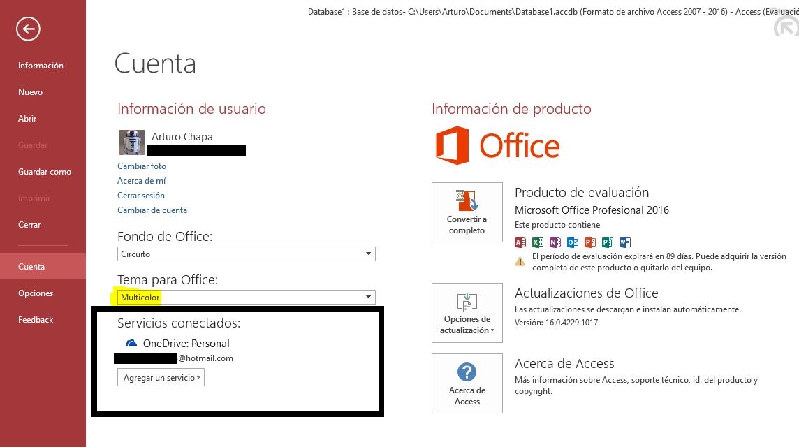 Blog y Foro de Access: Novedades de Access 2016 | Office 2016 Preview