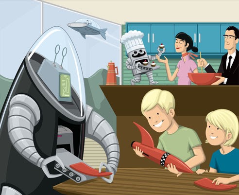 BAKER-BOT: the Future of Kitchen Gadgets?