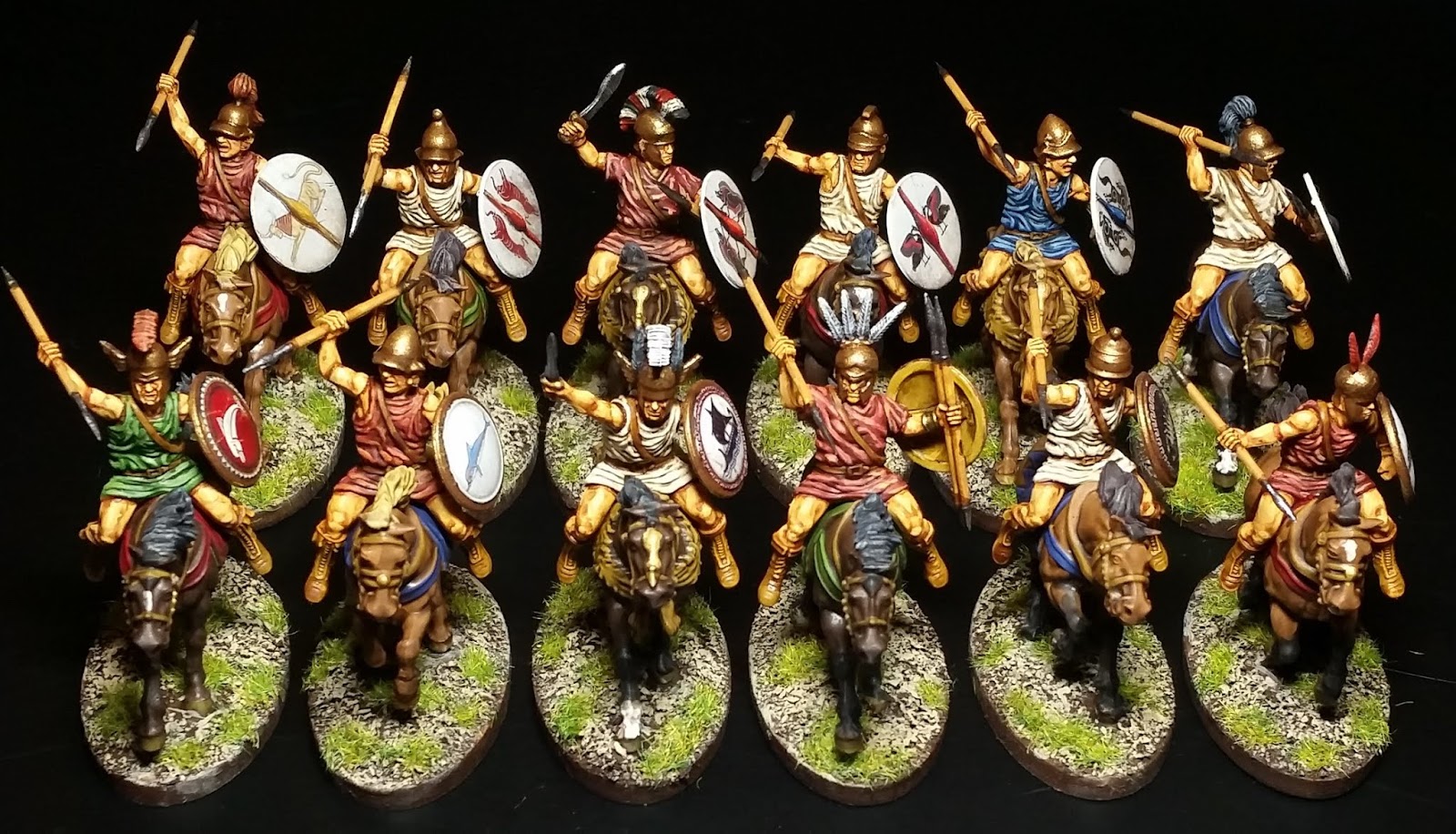 WAB Corner: Victrix Greek Light Cavalry