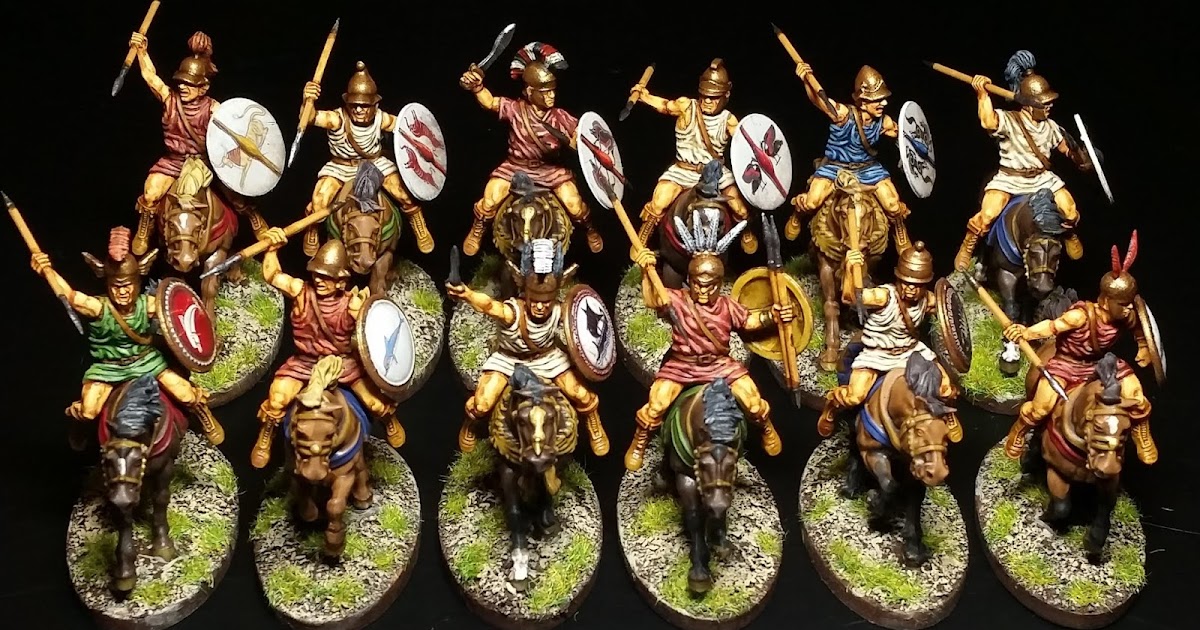WAB Corner: Victrix Greek Light Cavalry