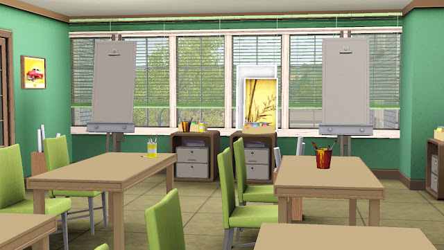 Sims 3 ComfoLife Design Studio: School & Childcare Centre: Download