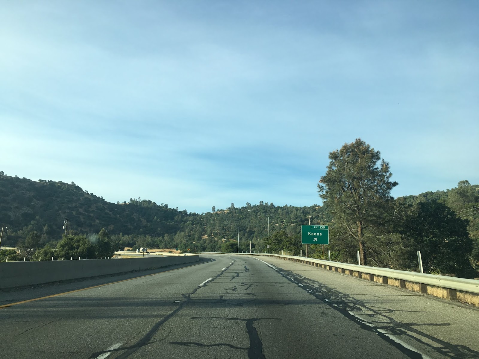 California State Route 58 from CA 99 in Bakersfield east to Interstate ...