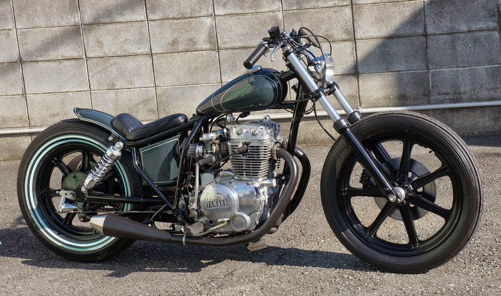 Yamaha Xs 250 Cafe Racer | Reviewmotors.co