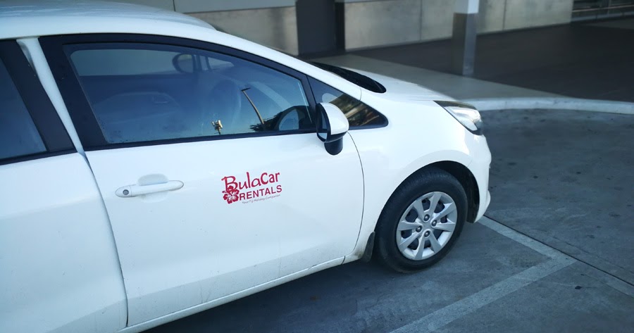 Photo and Travel: Driving and renting a car on Fiji