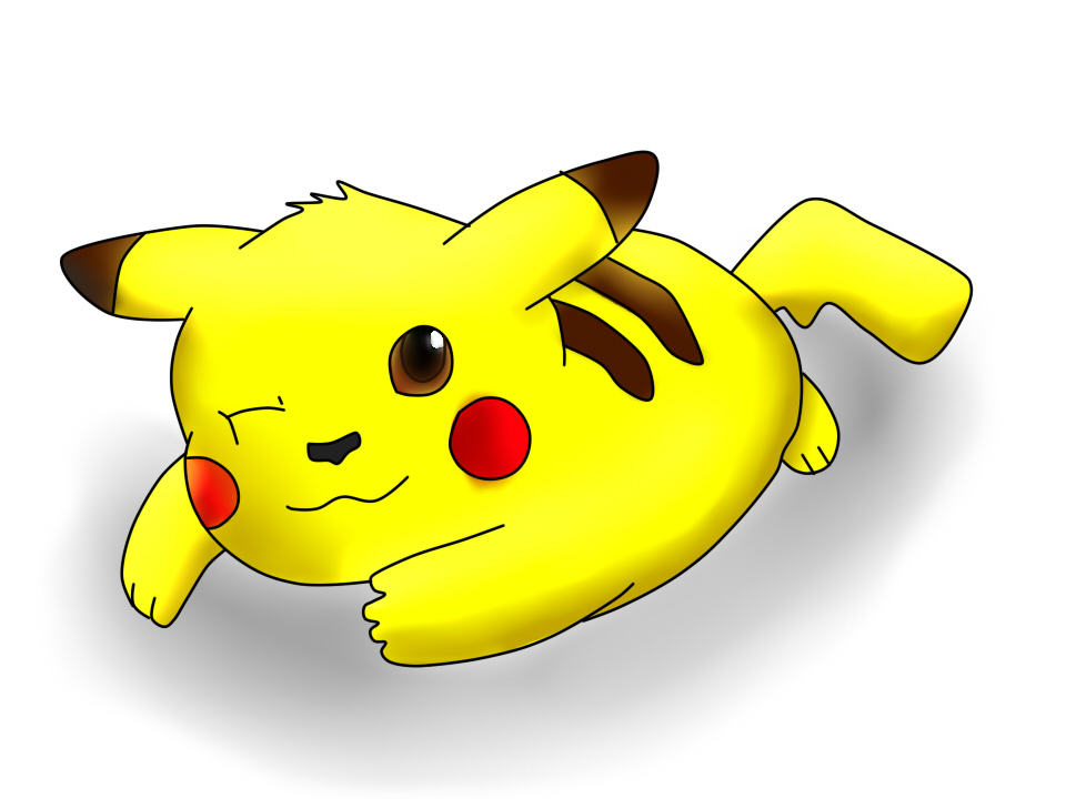 kung fu panda mis dibujos: PIKACHU