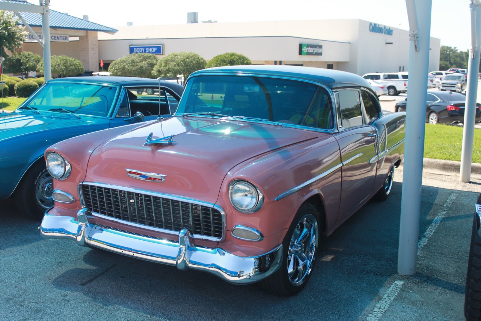 Texas Classic Chevy Experience: Time Machine Car Shows Presents: Back ...