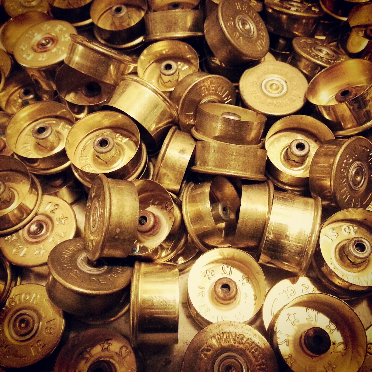 Copper, Glass and Recycled Trash: Shotgun Shell Lockets