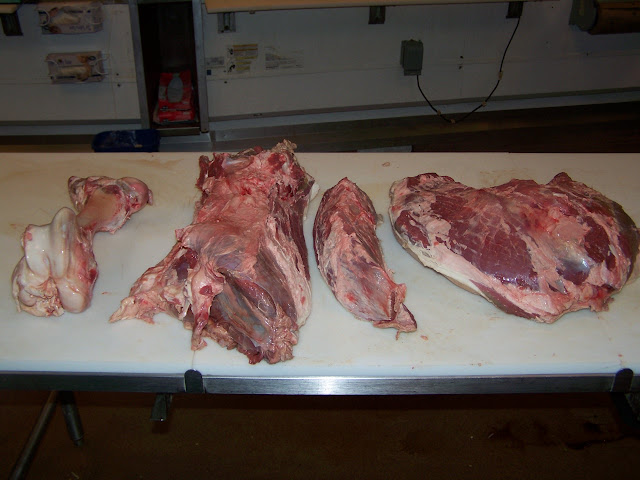 Austin Texas Butcher: Steamship Round. The Breakdown.