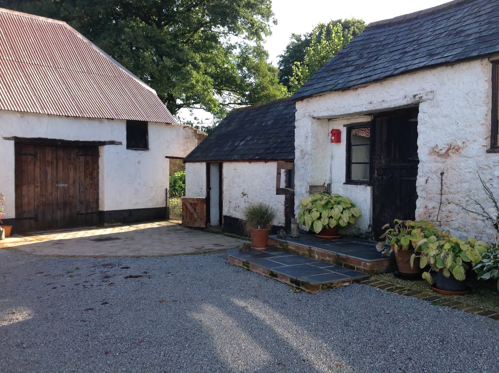 Burrow Farm: Spring Project Completed