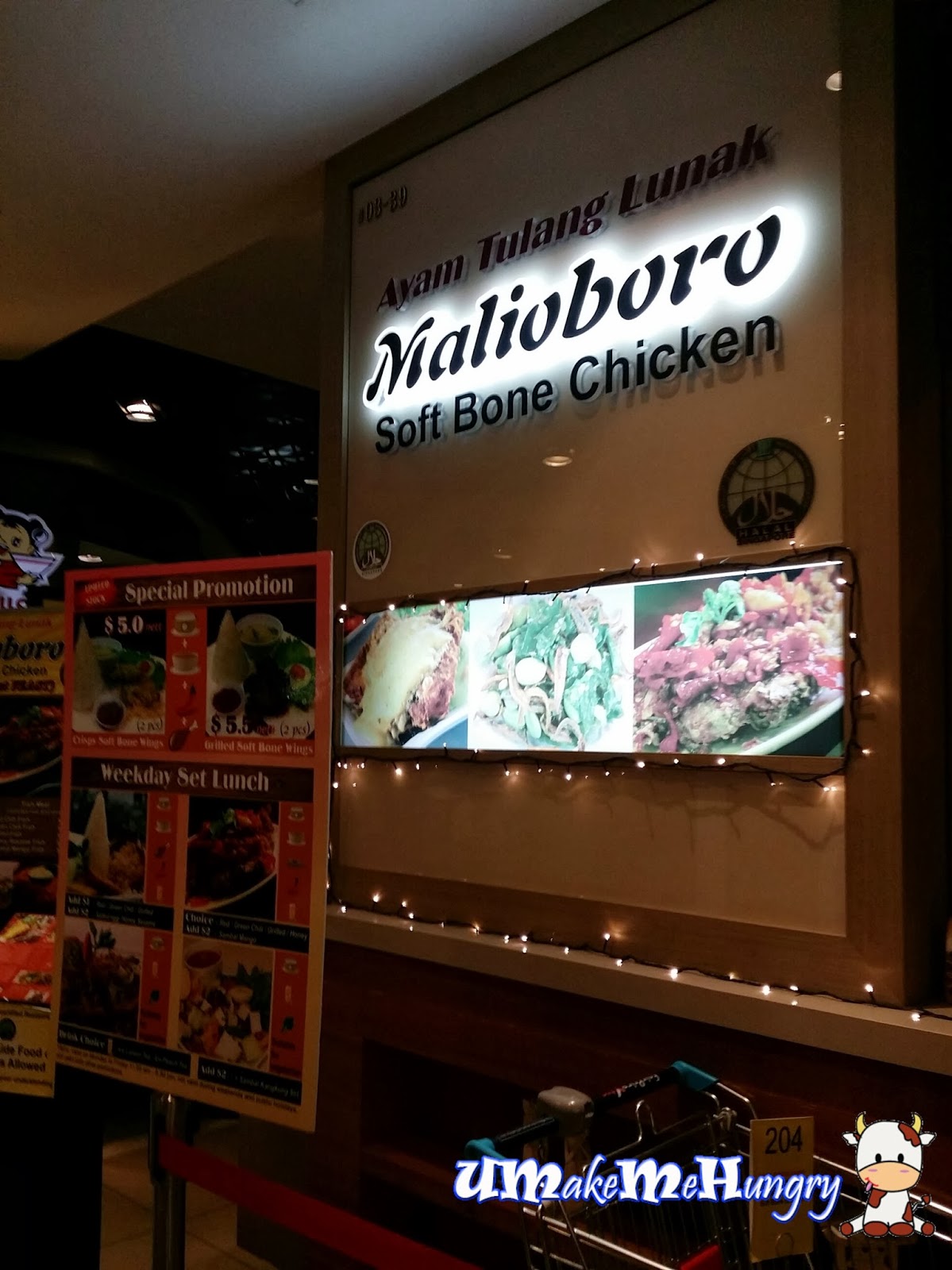 Malioboro Soft Bone Chicken